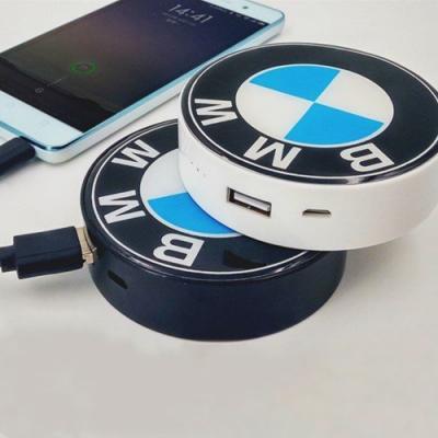 Promotional Domed Round Power Bank | Printed Domed Power Bank | Gift