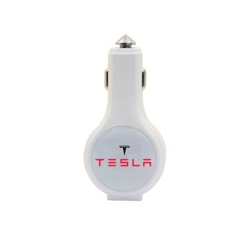 Promotional Window Breaker Car Charger | Branded 2 in 1 Car Charger