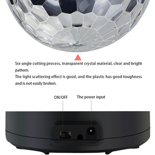 Promotional Disco Ball Bluetooth Speaker | Disco Portable Speaker gift