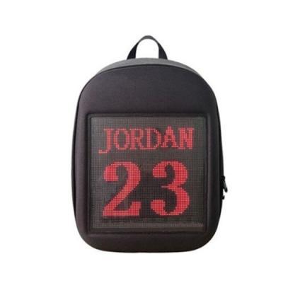 wifi smart led backpack | Led Dynamic Backpack for promotions