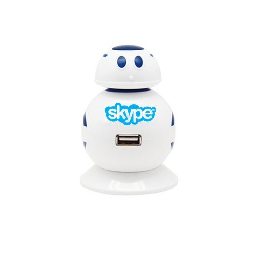 Promotional robot hub | Robot Computer Usb Hub from usbtech