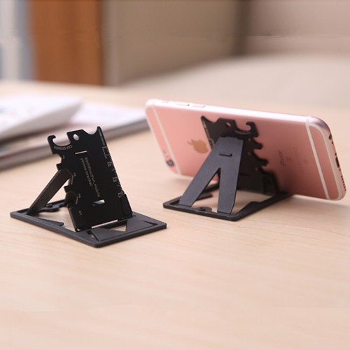Outdoor EDC Gadgets Phone holder Ruler | New Outdoor Gadgets Gift