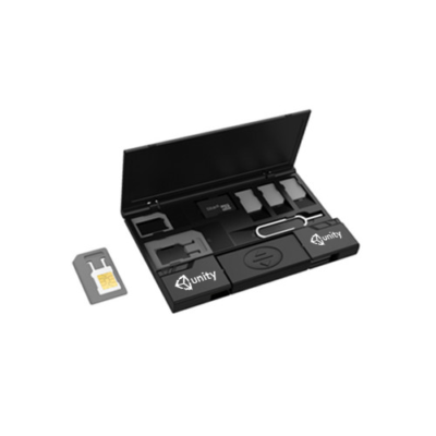 Sim Card & SD card &TF card OTG box | cellphone holder box