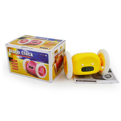 Promotional Running alarm clock | Branded Clocky Alarm clock