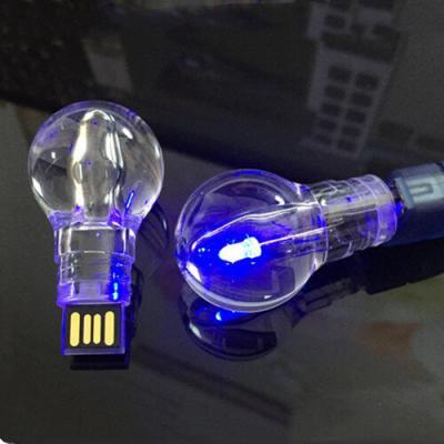 Promo Lamp Bulb Flash Drive | Advertising Light Usb Stick