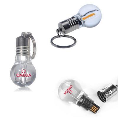 Promo Lamp Bulb Flash Drive | Advertising Light Usb Stick