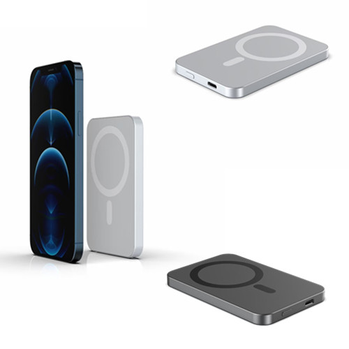 MFi 5000mah magnetic Wireless Power Bank | Magsafe Power Bank